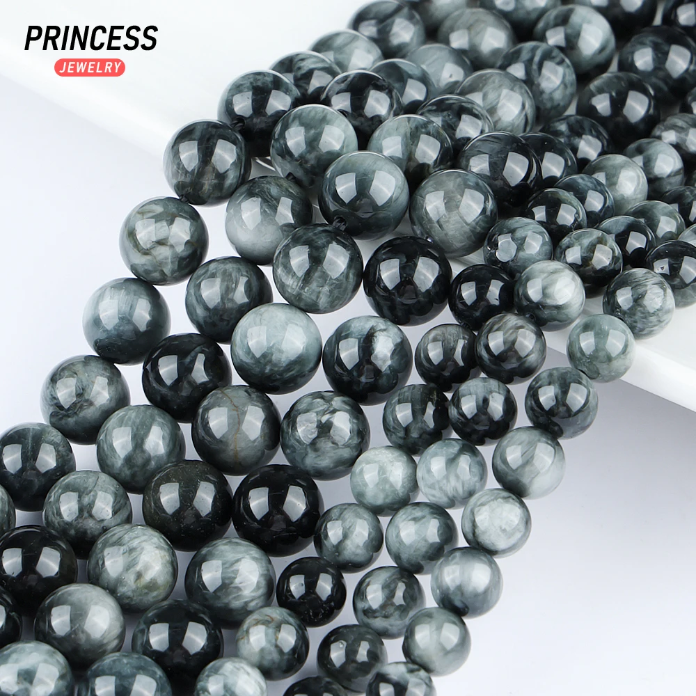 A-Natural-Hawk-s-Eye-Stone-Eagle-Eye-Loose-Beads-for-Jewelry-Making ...