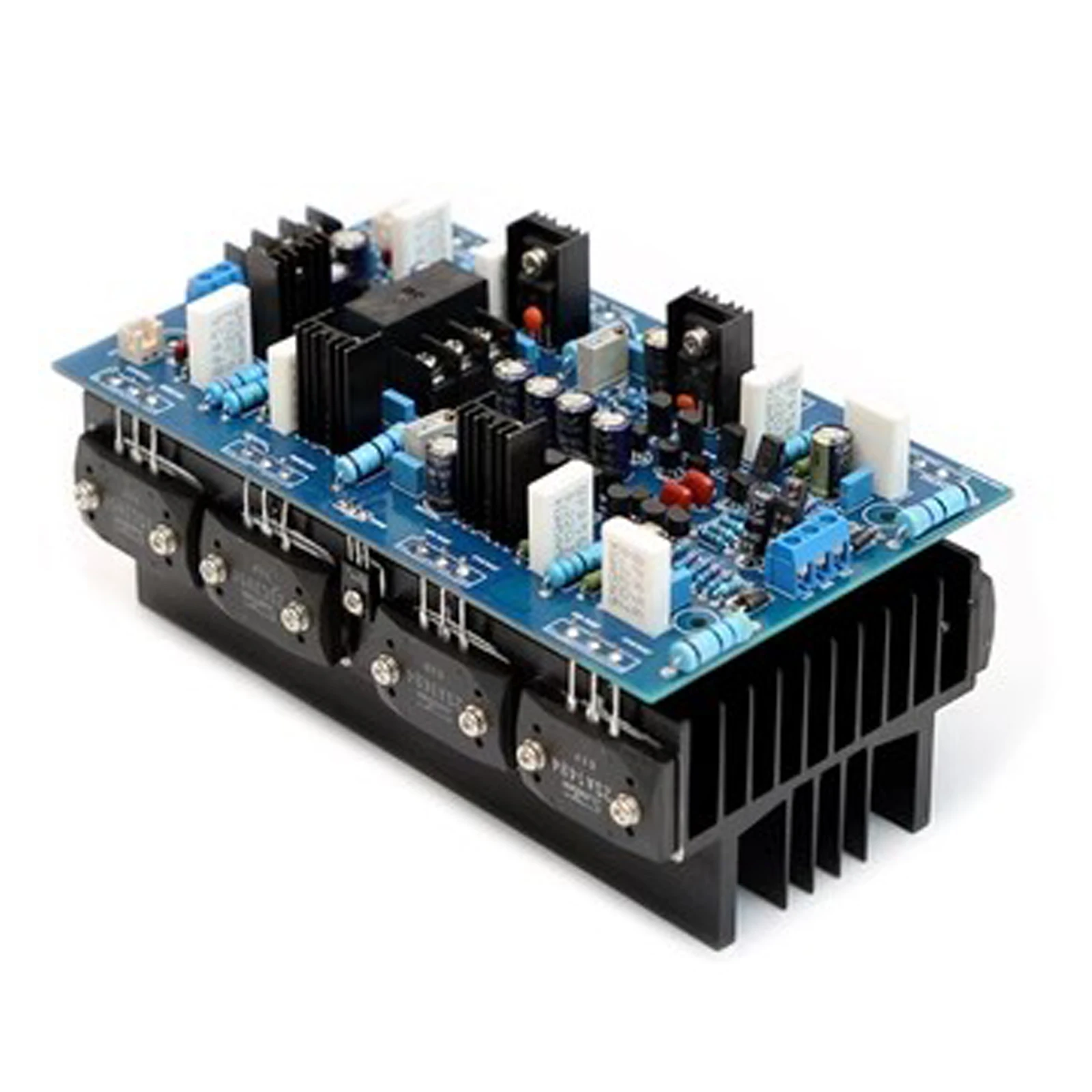 High-Power-Dual-Channel-Amplifier-Board-2SA1943-2SC5200-Original ...