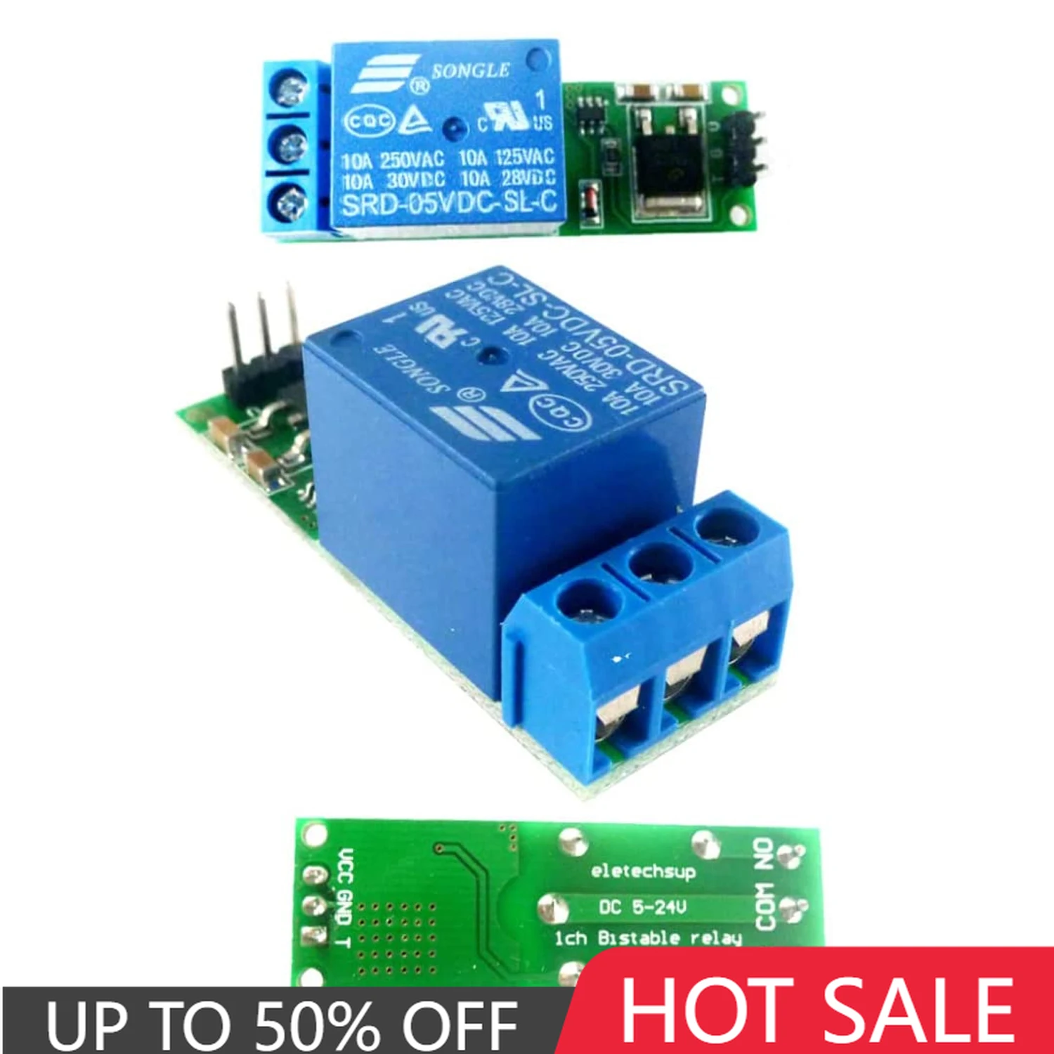 6-24V-Flip-Flop-Latch-Relay-Bistable-Self-locking-Low-Pulse-Trigger ...