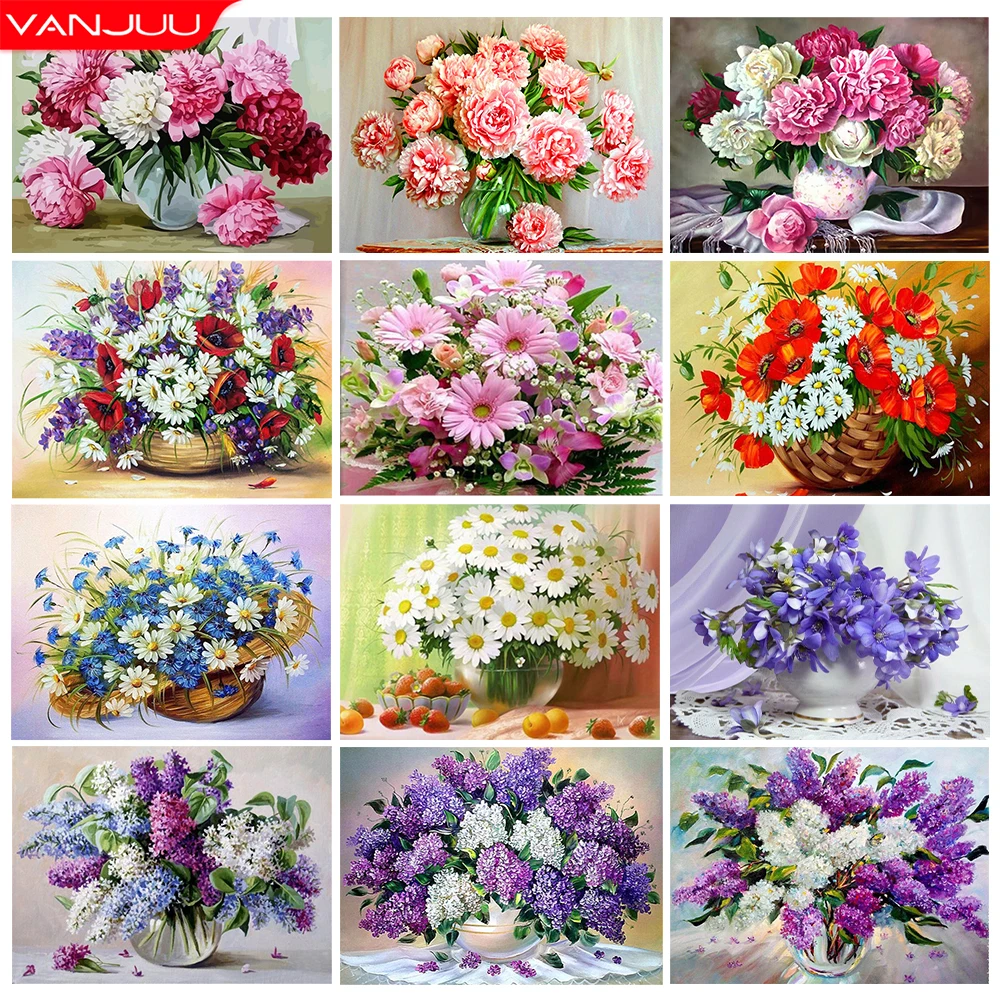 5D-Diamond-Painting-Flower-Full-Square-Diamond-Art-Picture-DIY-Cross ...