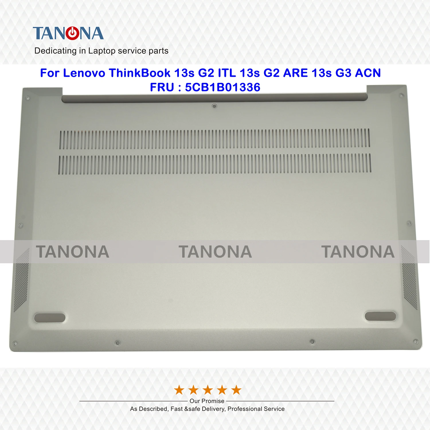 Original-New-5CB1B01336-Silver-For-Lenovo-ThinkBook-13s-G2-ITL-13s-G2 ...