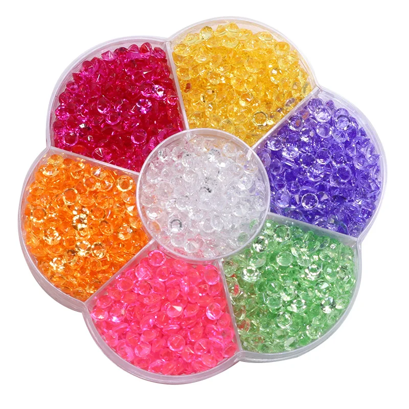 2100pcs-4-5mmWedding-Party-Decoration-Diamond-Confetti-Table-Scatters ...
