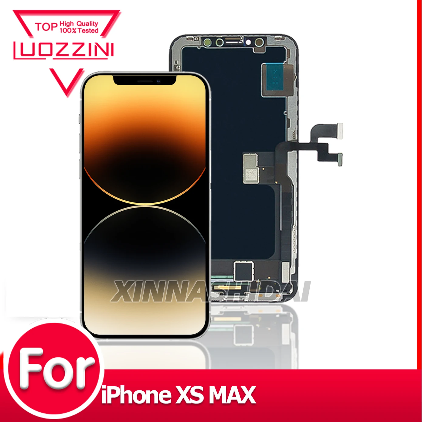 New Screen For iPhone XS MAX LCD Display Touch Screen Digitizer ...