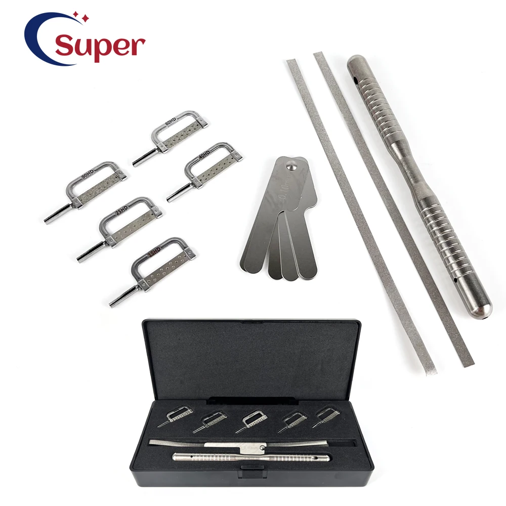 Dental Orthodontic Interproximal Enamel Reduction IPR Kits Automatic ...