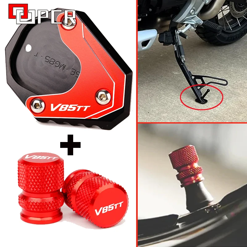 2021-Motorcycle-Accessories-Kickstand-Foot-Side-Stand-Enlarger-Pad ...