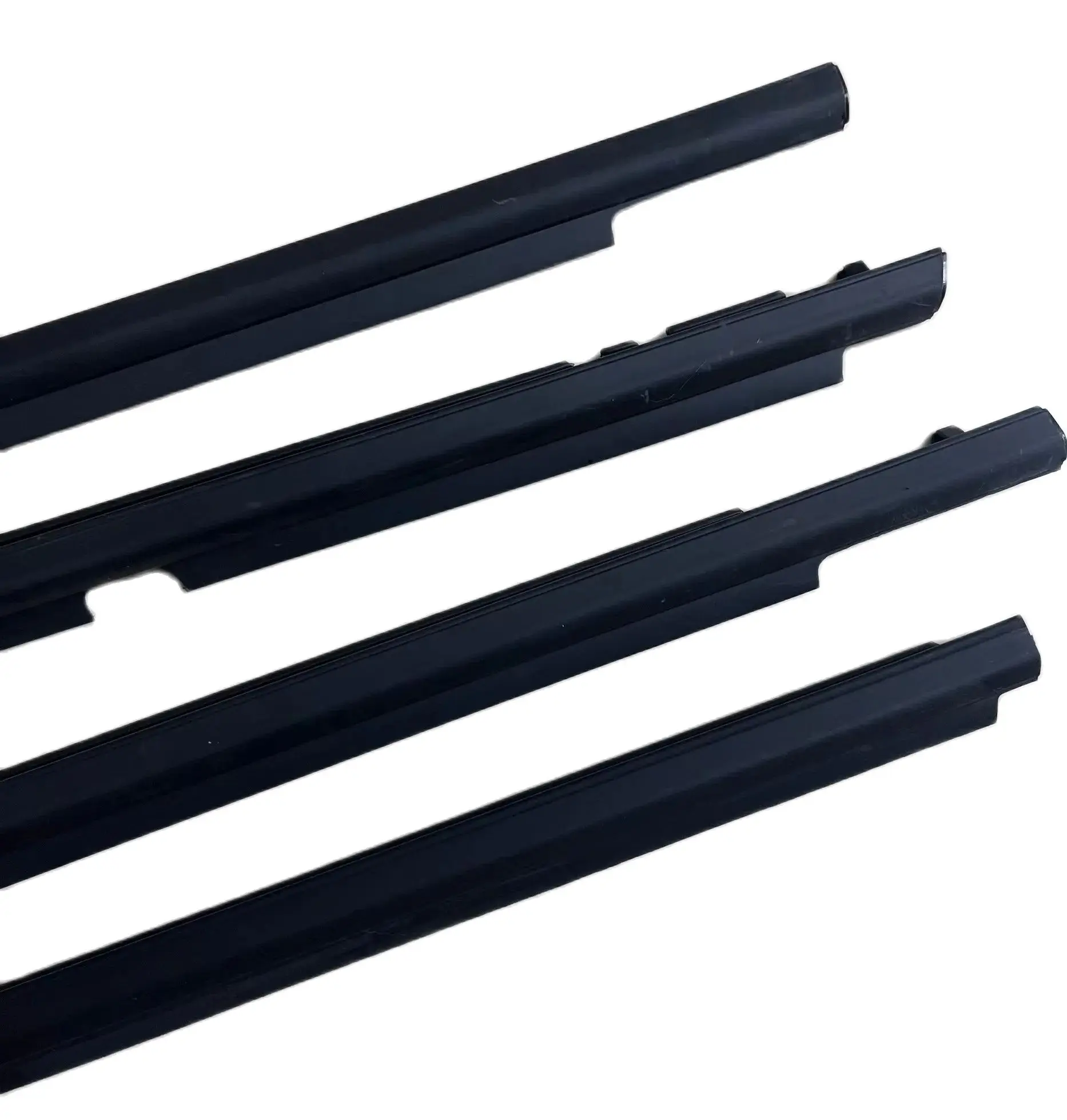 4Pcs-Car-Window-Weatherstrip-Front-Rear-Rubber-Trim-Seal-Belt-Sealing ...