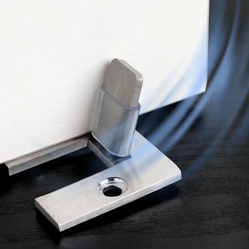 Stainless-steel-door-stop-Door-Holder-Toilet-Glass-Door-Hidden-Doorstop ...