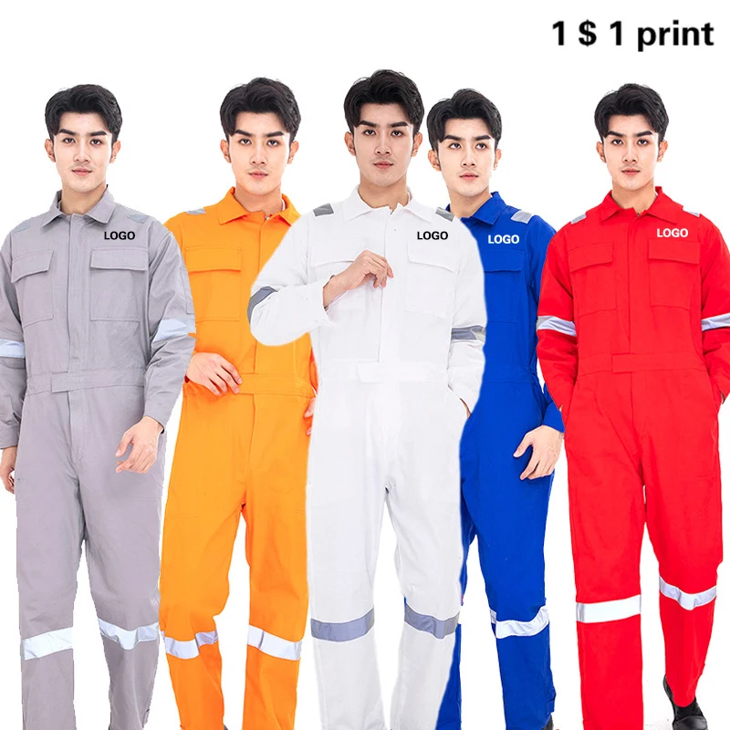 Men-S-100-Cotton-Workshop-Long-Sleeved-Integrated-Work-Clothes-Set ...