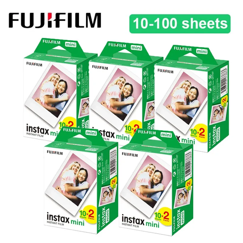 Fujifilm-c-mara-instant-nea-instax-Mini-papel-fotogr-fico-de-3-pulgadas ...