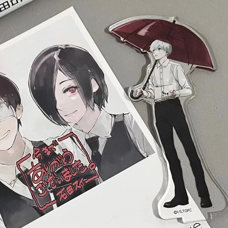 Ken Kaneki Standing: The Ultimate Tokyo Ghoul Acrylic Figure for Fans ...