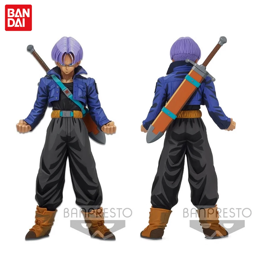Bandai-Original-Banpresto-Dragon-Ball-Z-Anime-MSP-TRUNKS-Model-Manga ...