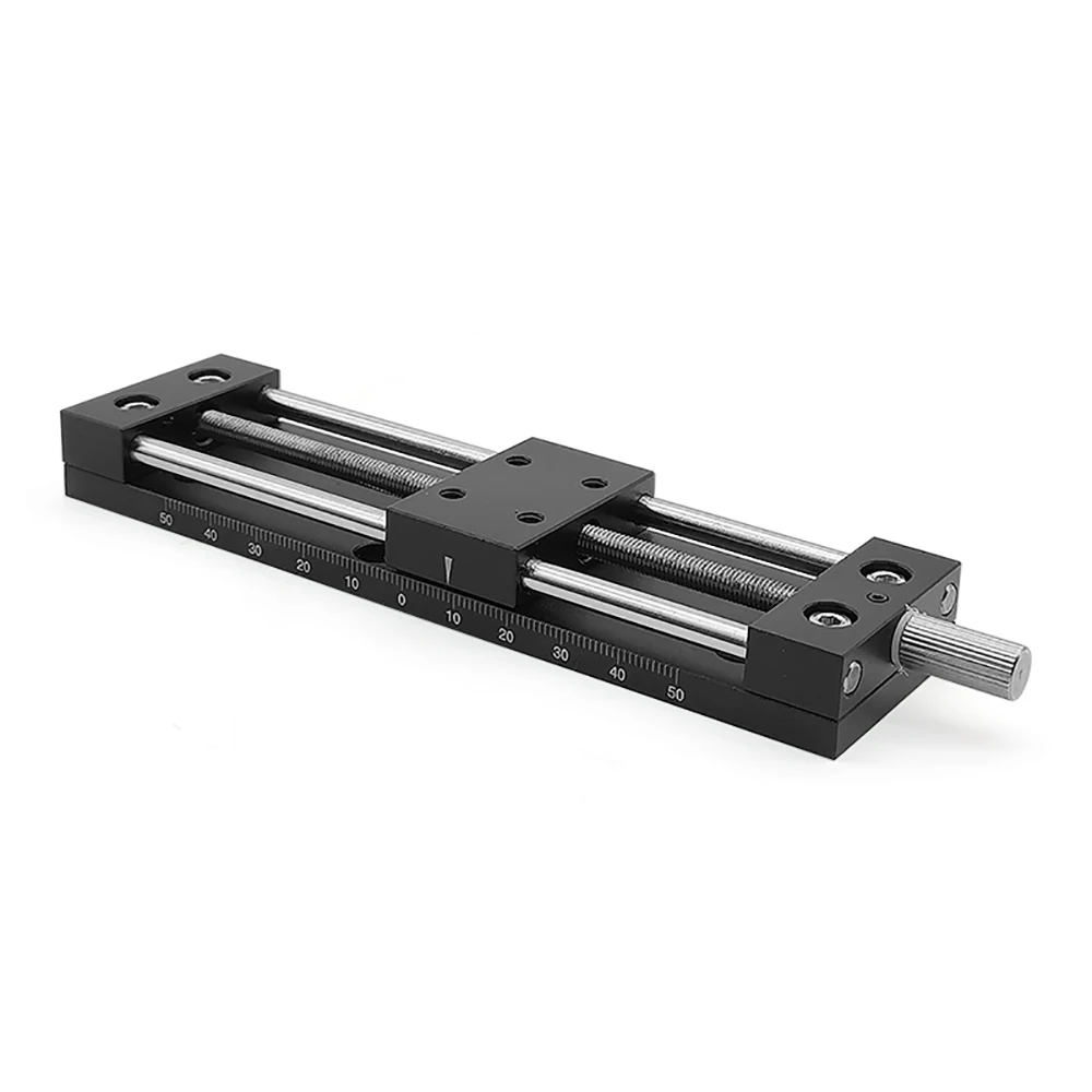 40x25MM-Manual-X-Axis-Linear-Stage-Fine-Tuning-Precision-Sliding-Table ...