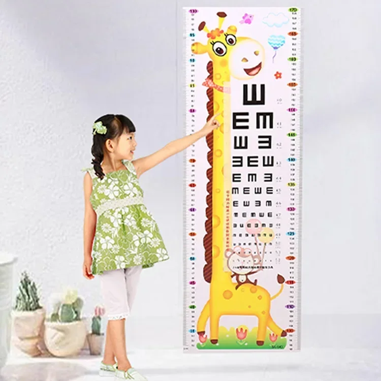 1pcs-Children-s-Room-Decor-Kid-Cartoon-Baby-Measuring-Height-Ruler ...