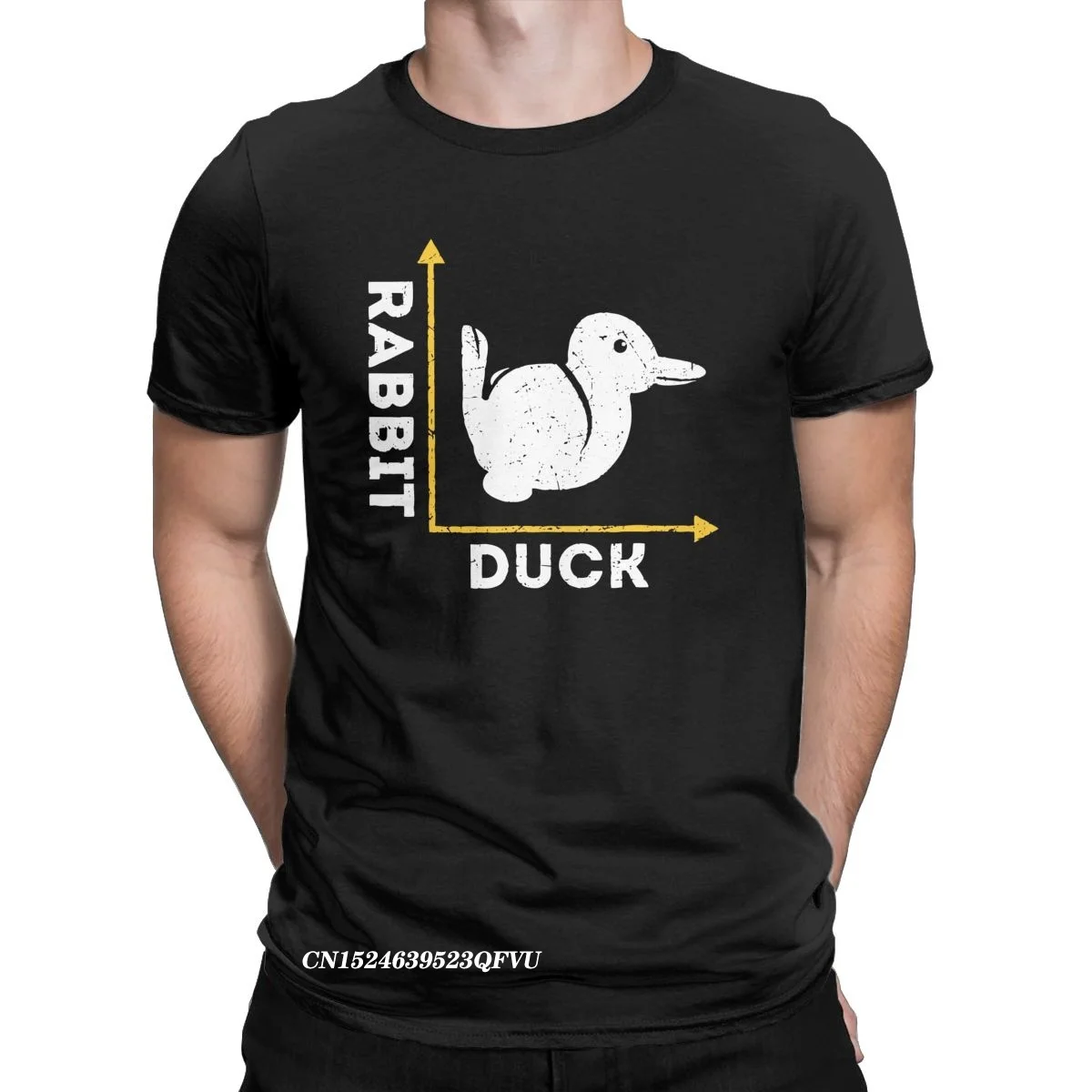 Brain-Teaser-Duck-Rabbit-Optical-Illusion-Duck-Or-Rabbit-T-Shirts-Men ...