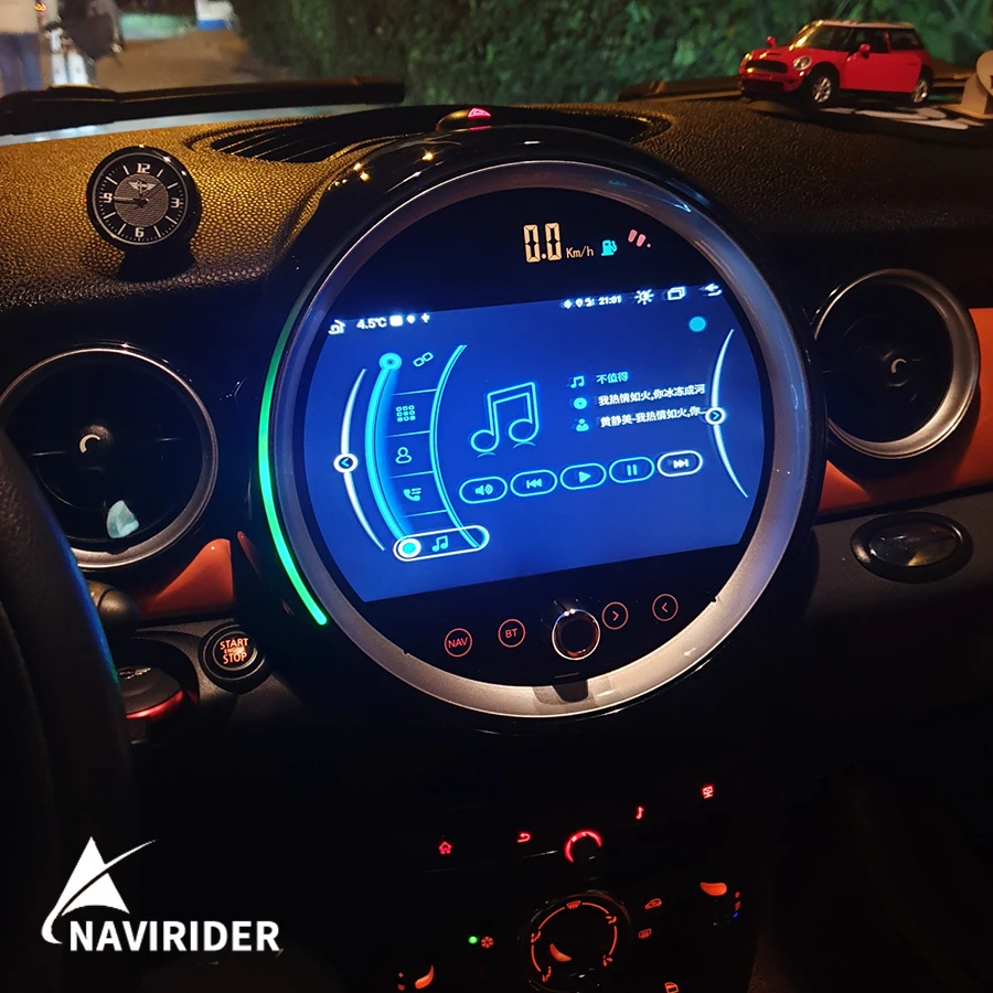 Android-12-128GB-Car-Radio-For-BMW-MINI-COOPER-R56-R60-2007-2014-QLED ...