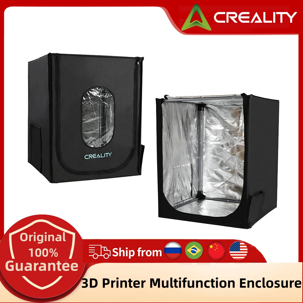 CREALITY-3D-Printer-Multifunction-Enclosure-Fireproof-and-Dustproof-3D ...