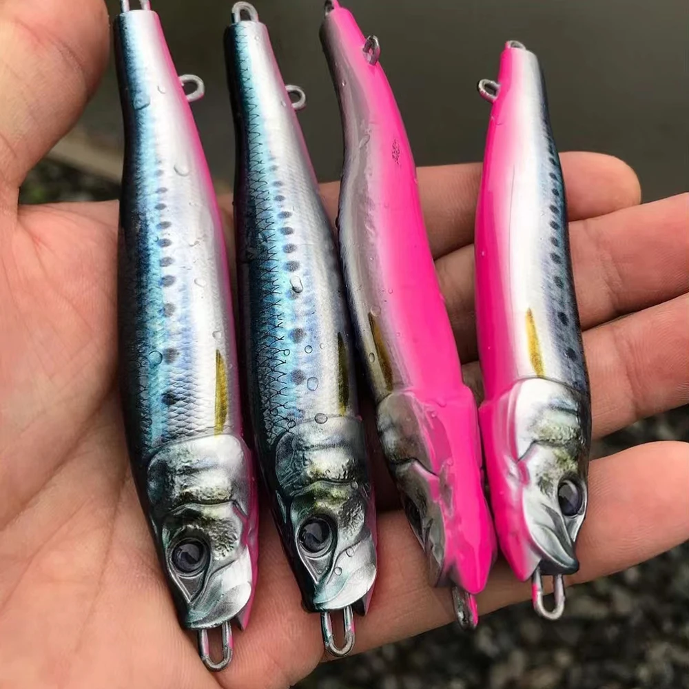 Saltwater-Fishing-Lure-30G60G100G220G-3D-Metal-Jig-Shore-Jigging-Drag ...