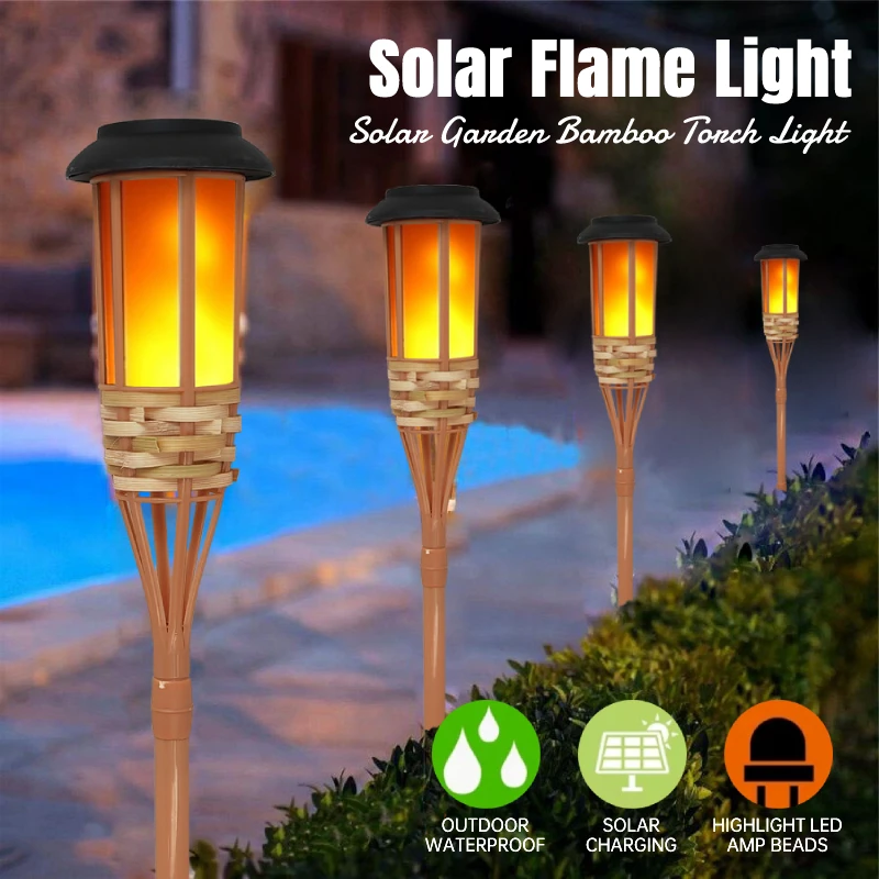 Bamboo Torch Lights