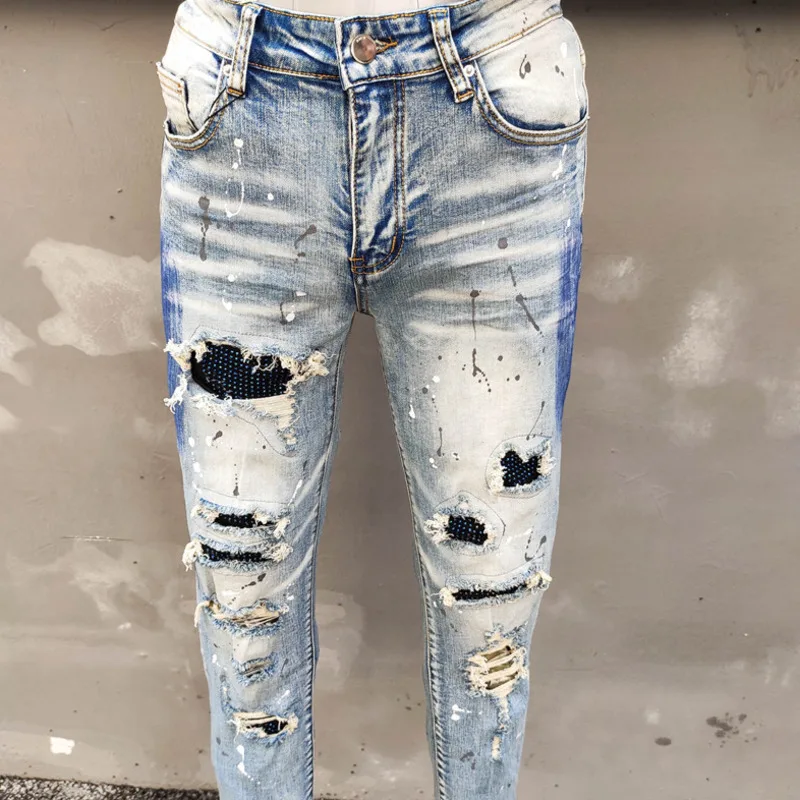 Destroyed Jeans For Men