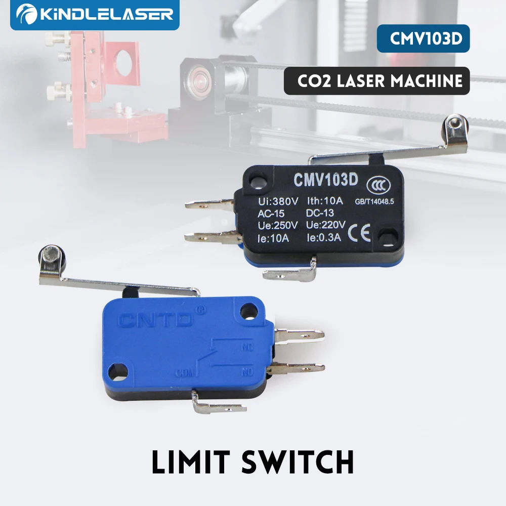 KINDLELASER-High-Quality-Small-Limit-Switch-CMV103D-Momentary-Micro-Switch-Long-Handle-for-CO2 ...