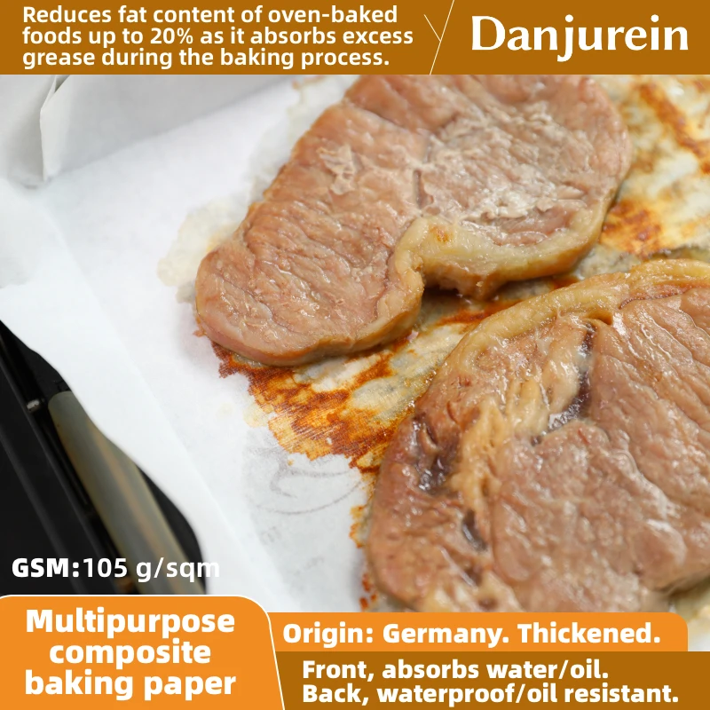 Origin-Germany-Composite-oil-absorbing-baking-paper-Parchment-Paper-for ...