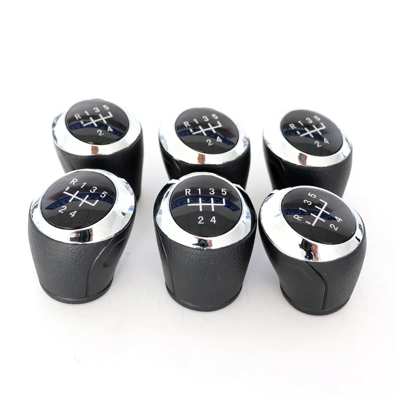 Perilla de palanca de cambios para coche, accesorio de 5 y 6 ...