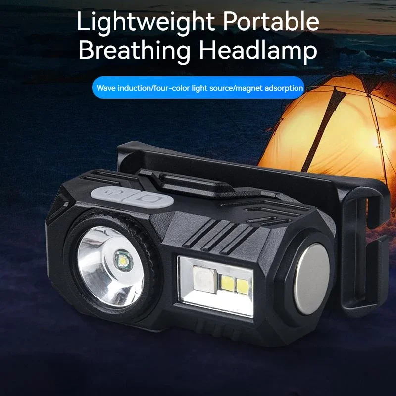 Rechargeable-LED-Sensor-Headlamp-Head-Flashlight-Camping-Head-Light ...
