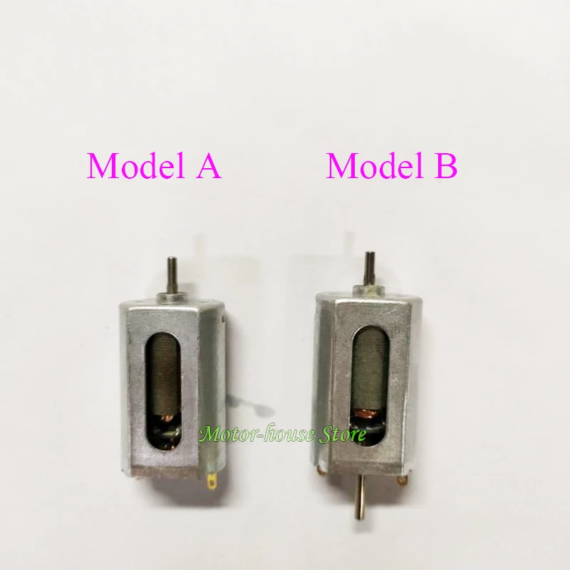 마이크로 Fk 180 탄소 브러시 모터 단일 샤프트듀얼 샤프트 고속 듀얼 샤프트 모터 냉각 구멍 Diy Rc 장난감 슬롯