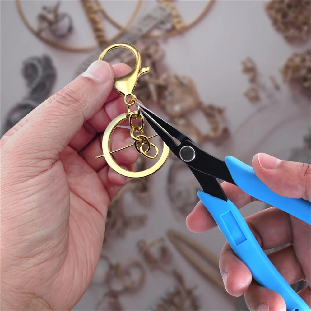 5-inch Fine Pointed Nose Pliers Chain Tweezer Nose Plier Unique Design ...