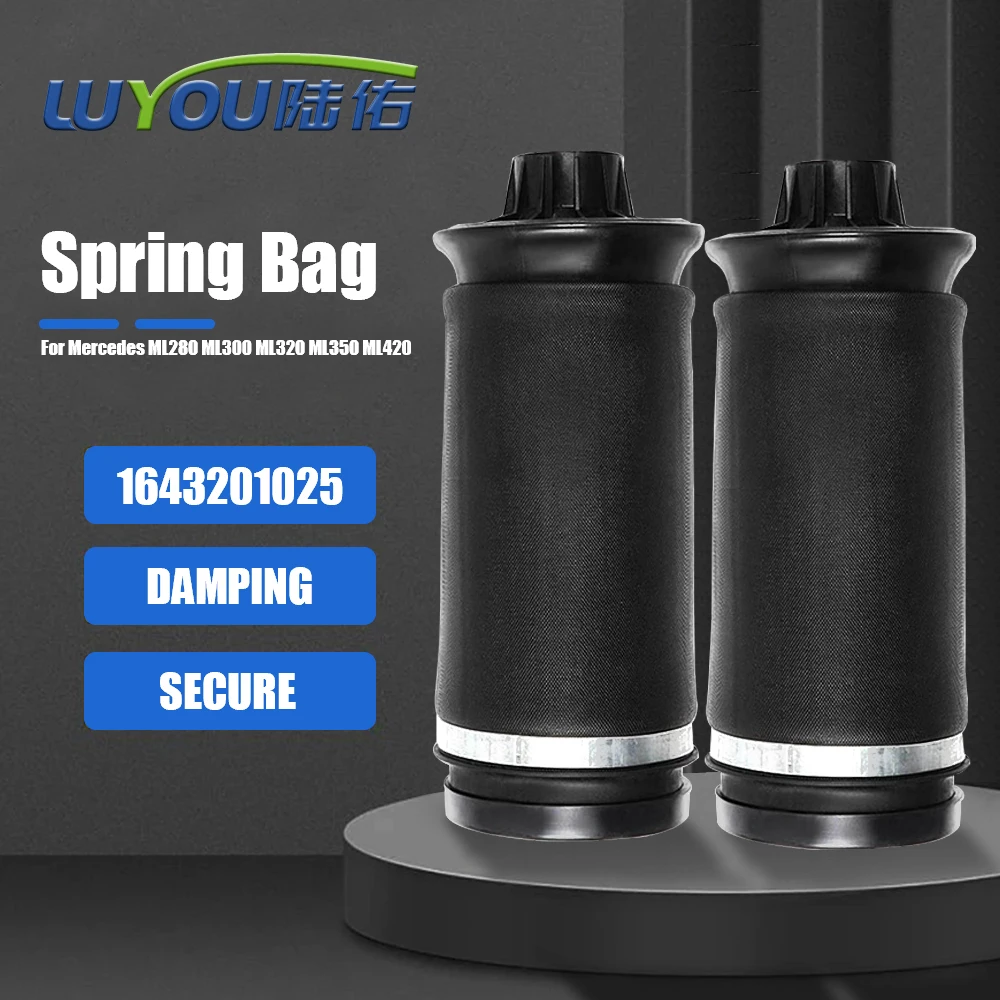 LUYOU-1pcs-Left-Right-Air-Suspension-Spring-Bag-1643201025-For-Mercedes ...