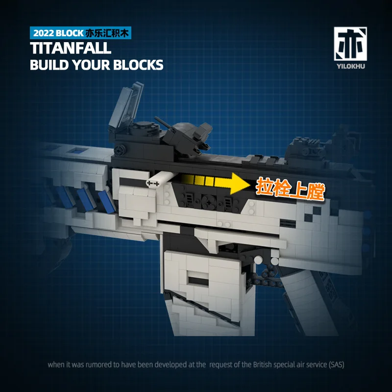 Lego Titanfall Guns
