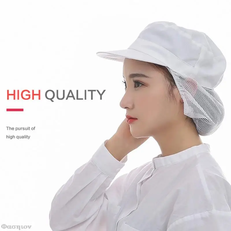 Chef-Hat-Kitchen-Cooking-Chef-Cap-Food-Service-Hair-Nets-Sweatband ...