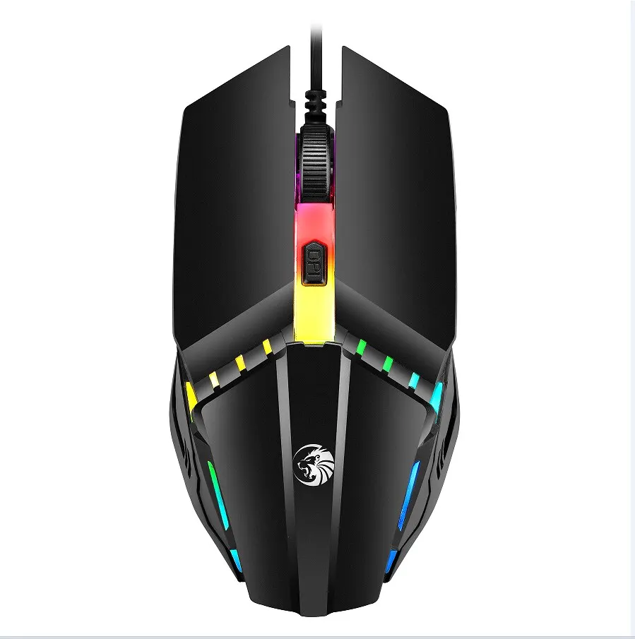 SKYLION-F11-Wired-4-Keys-Mouse-Colorful-Lighting-Gaming-and-Office-For ...