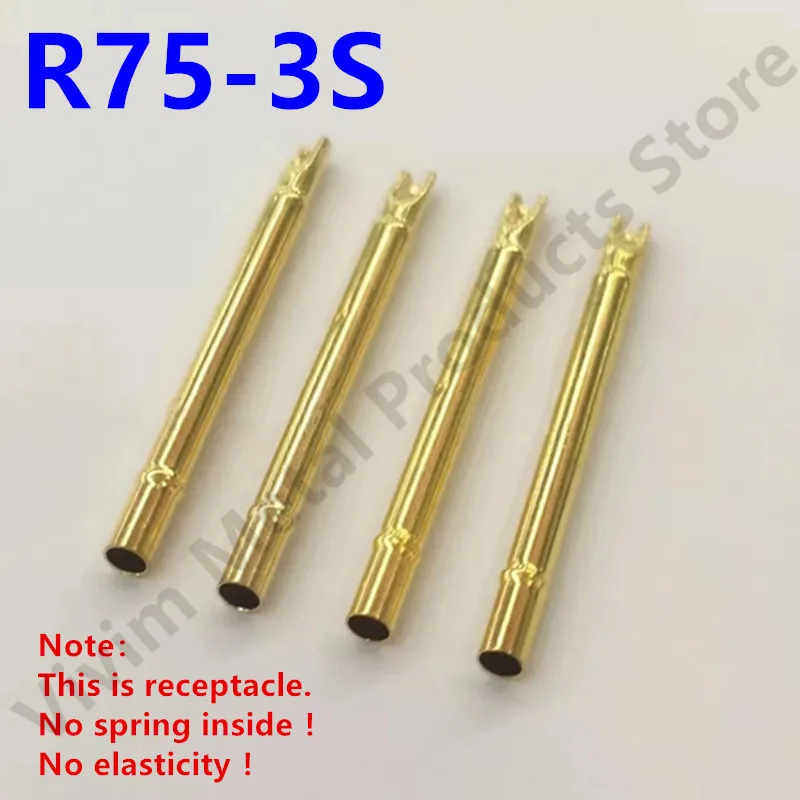 100pcs-R75-3S-Test-Pin-Receptacle-Needle-Sleeve-Needle-Seat-Spring ...