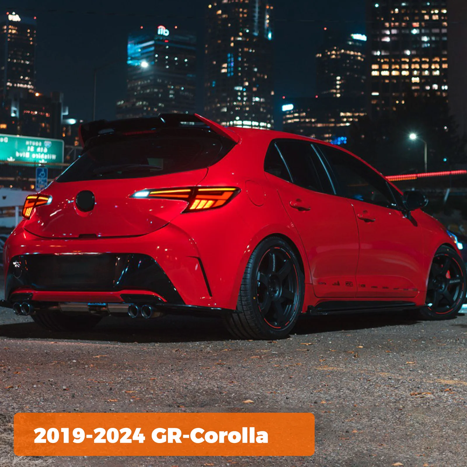 LED-Car-Rear-Taillight-Assembly-for-Toyota-Corolla-Hatchback-GR-2019-24 ...