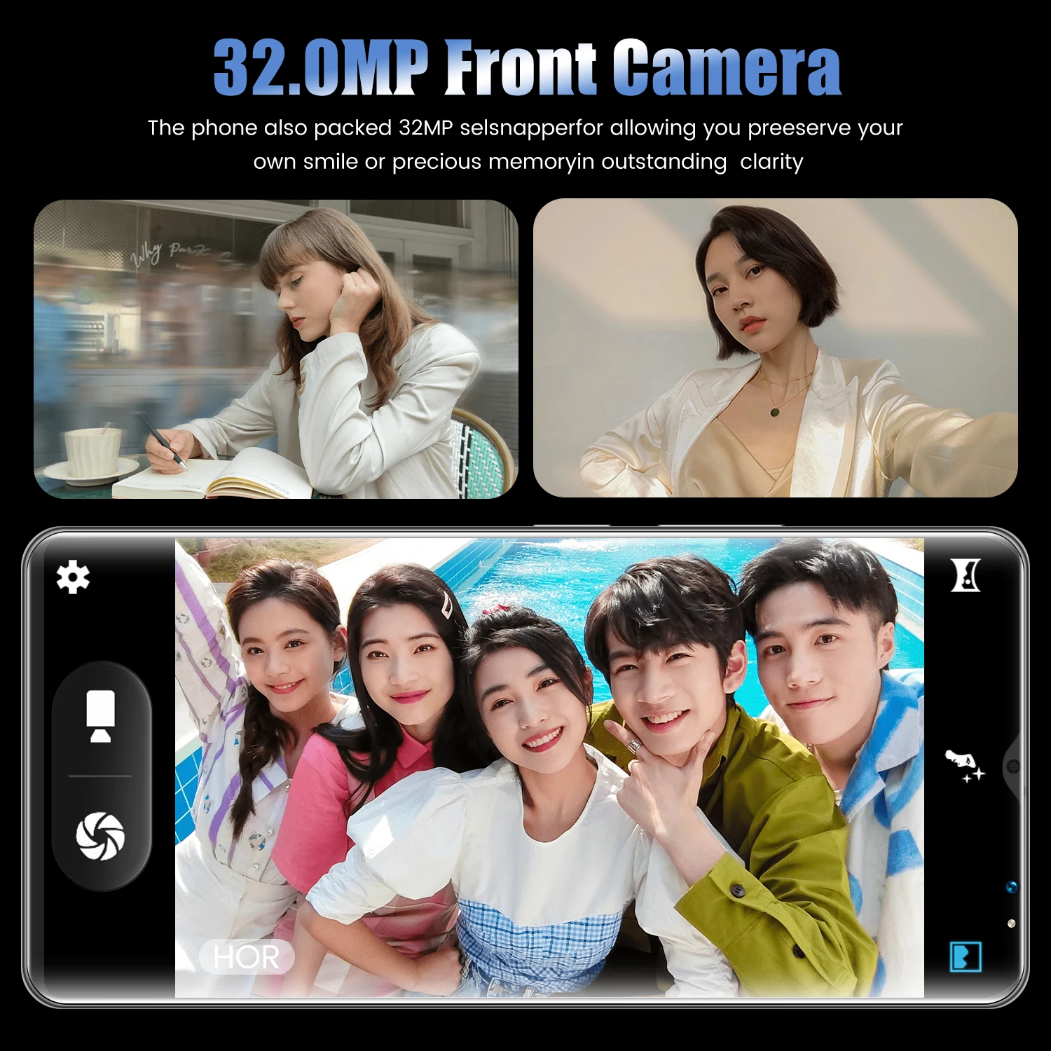 2022 New Galaxy S28 Pro+ 6.1 Inch Smartphone 5000mAh Unlock 5G Android ...