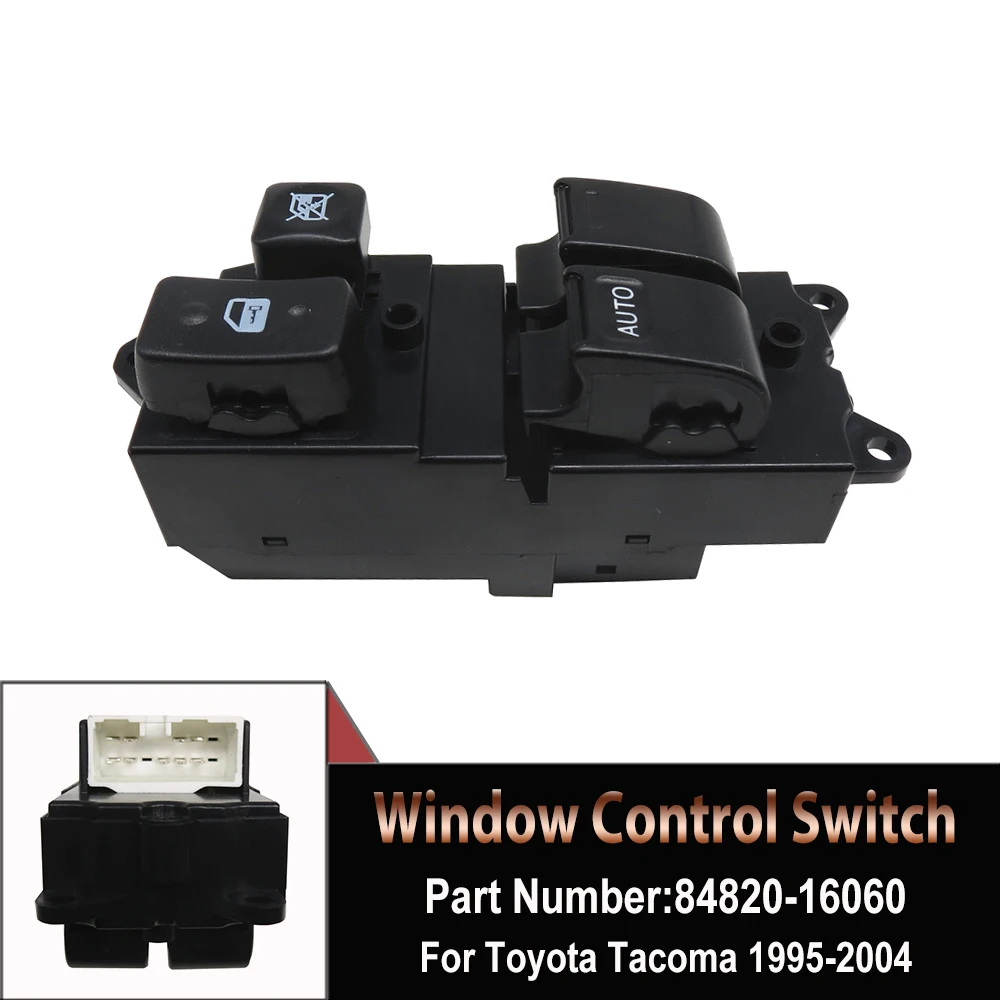 Auto-Front-Left-Power-Window-Lifter-Switch-For-Toyota-Starlet-Paseo ...