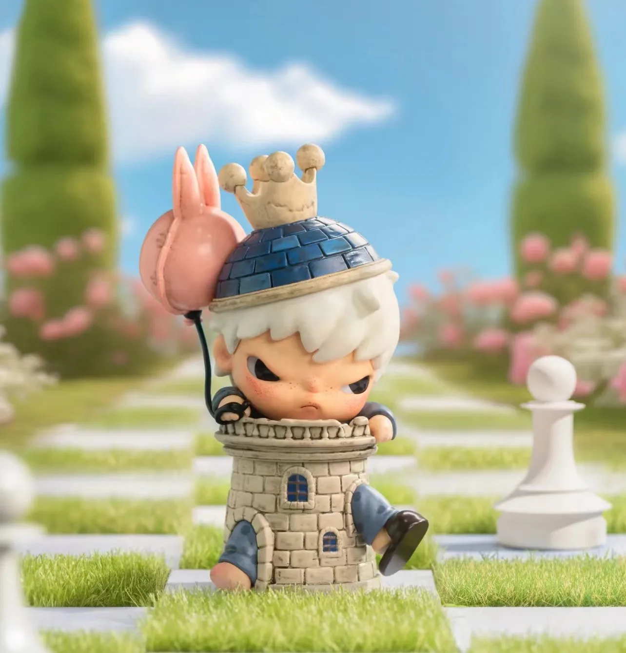 City Park Finding Mokoko Series Toys Action Figures Limited Cute Labubu ...