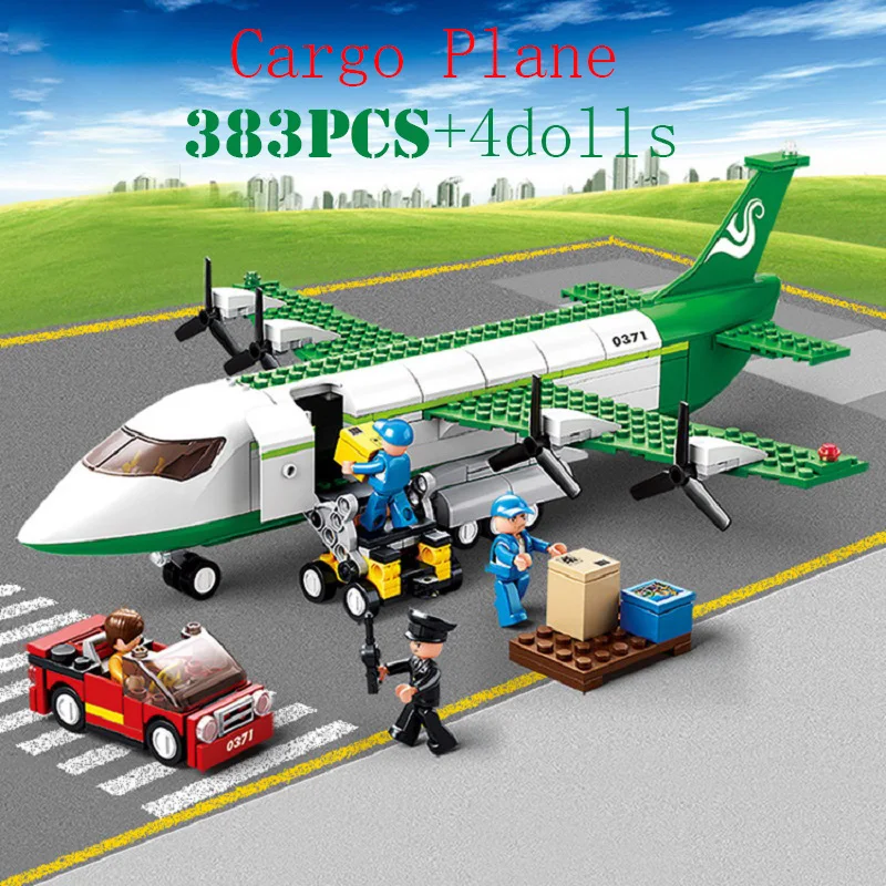 Lego City Cargo Plane