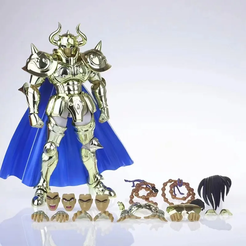Figura-de-acci-n-de-Saint-Seiya-EX-Myth-Cloth-modelo-CS-Taurus-Aludiba ...