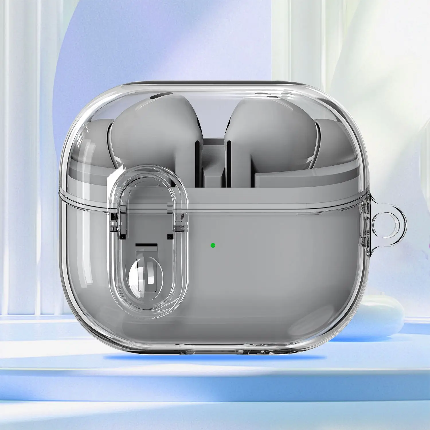 2024-New-Cover-For-Samsung-Buds-3-Pro-Case-Transparent-Secure-Lock ...