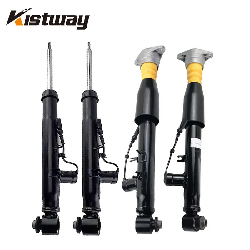 Rear Ads Shock Absorbers Struts Assembly With Electric Sensor For Audi ...