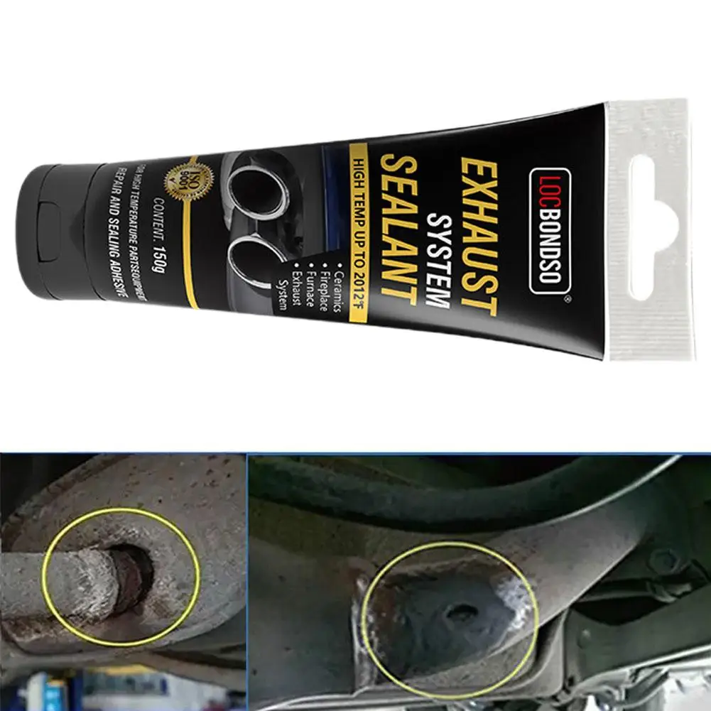 Car-Exhaust-Paste-System-Pipe-Repair-Kits-High-Temperature-1100C ...