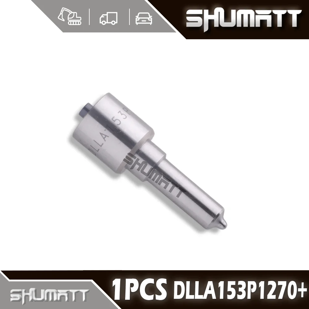 XINGMA NEW 1PCS DLLA153P1270+ Fuel Injector Nozzle Tips 0433171800 For ...