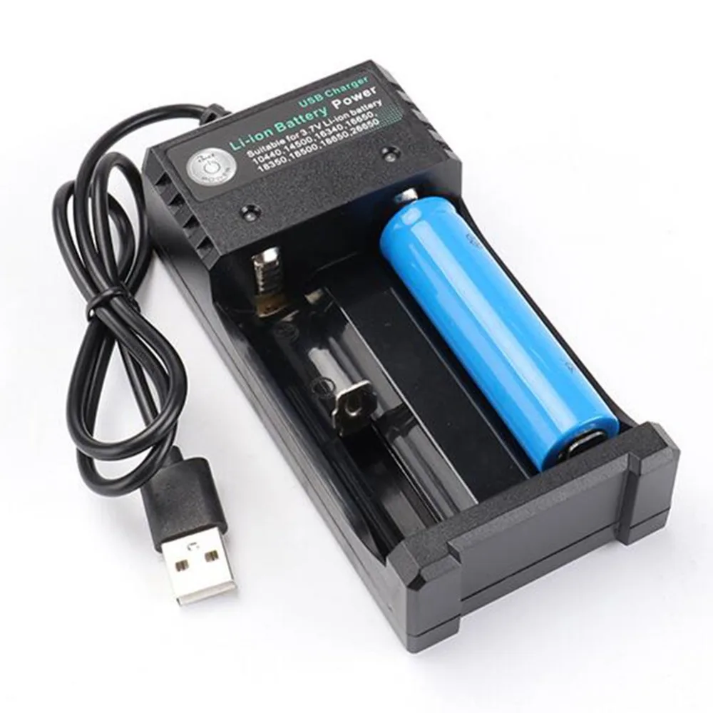 Universal-18650-Battery-Charger-Smart-2Slot-Li-ion-Battery-AC-Charger ...