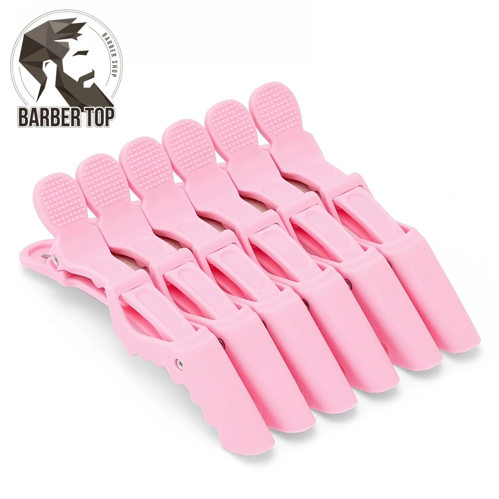 Pro-Barber-Hair-Clips-Hairdressing-Clamps-Claw-Hair-Sectioning-Clip-For ...