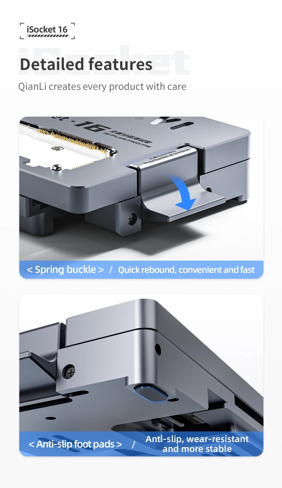 QIANLI iSocket для iPhone тестер материнской платы | AliExpress