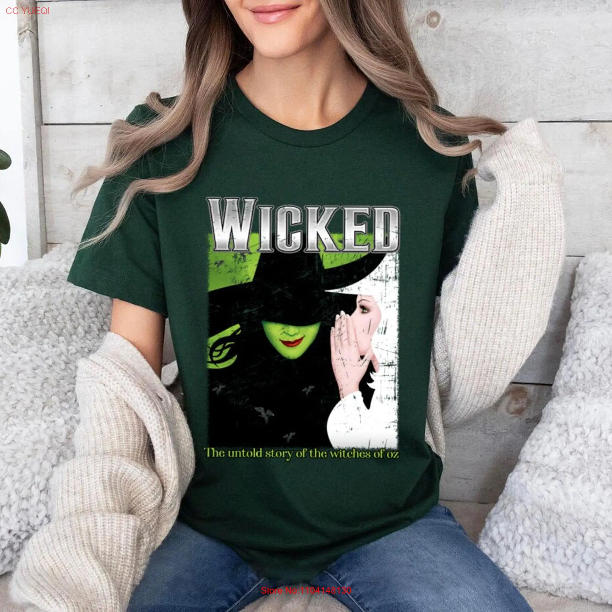 Wicked-Broadway-A-New-Musical-T-Shirt-The-Untold-Story-Of-Witches-Oz ...