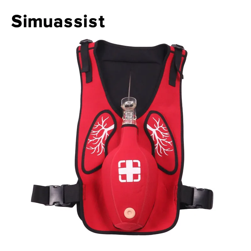 First-Aid-Training-Heimlich-Training-Vest-Choking-Trainer-with-Tracheal ...