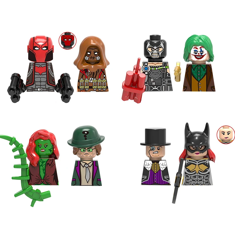 Lego Red Hood Joker